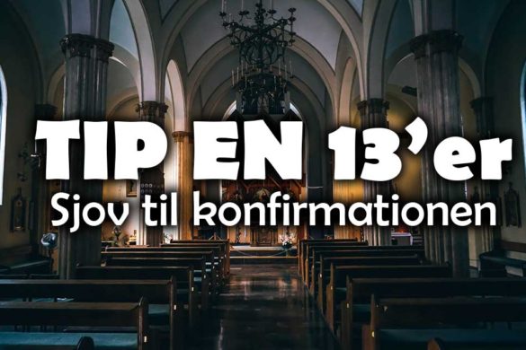 Konfirmationssange - gode ideer til sange til konfirmationen