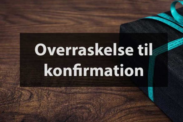 Konfirmationstale - Skabelon og tekst til tale til konfirmanden